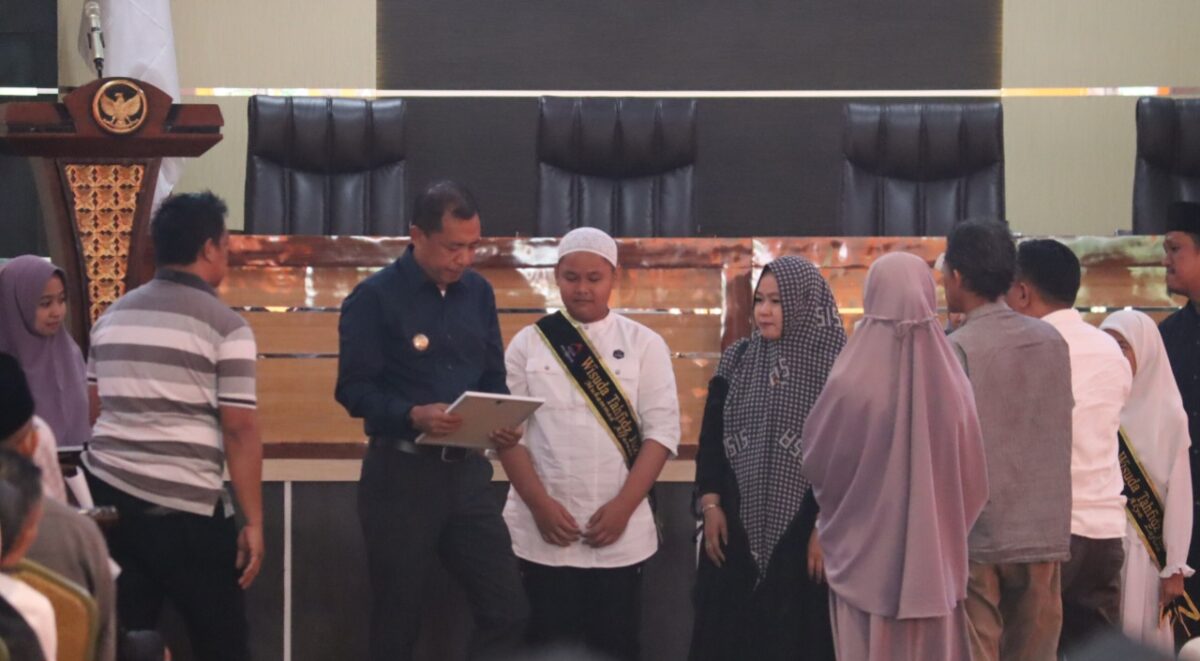 Wisuda Tahfidz SDIT Andalusia Angkatan III Tahun 2024 di Auditorium Bj. Habibie Rujab Wali Kota ...